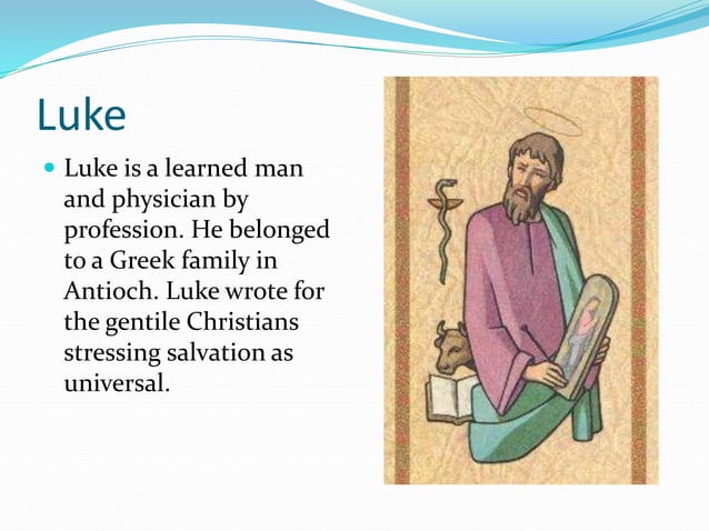 Comparative analysis of the four gospels | PPTX | Christianity ...