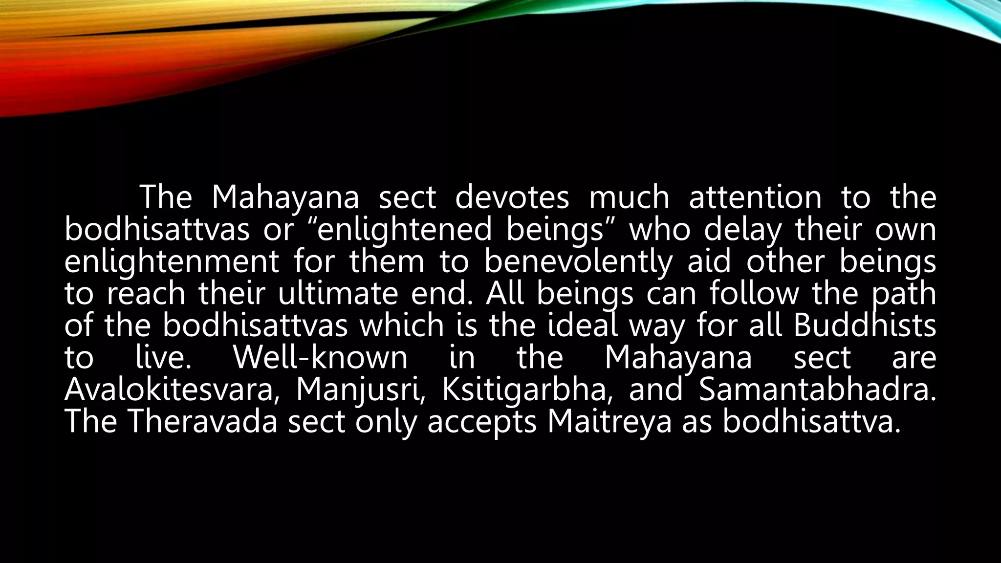 Comparative Analysis of Theravada and Mahayana Buddhism.pptx