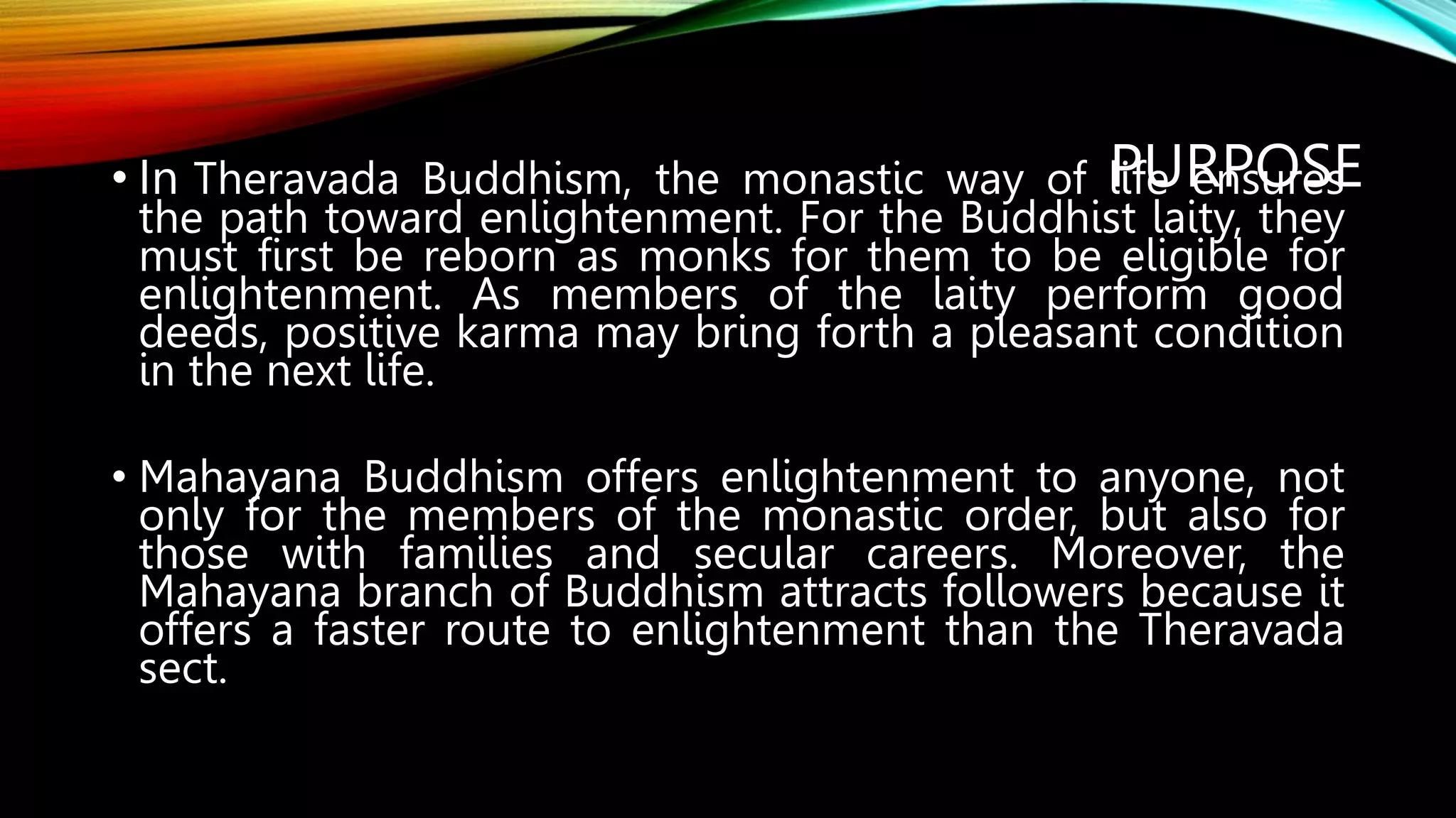 Comparative Analysis of Theravada and Mahayana Buddhism.pptx