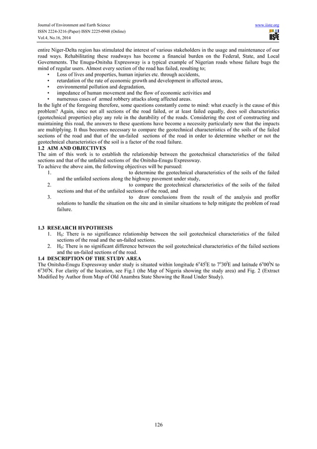 Comparative analysis of the soil geotechnical | PDF