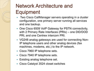 Comparative analysis of traditional telephone and voice over-internet ...