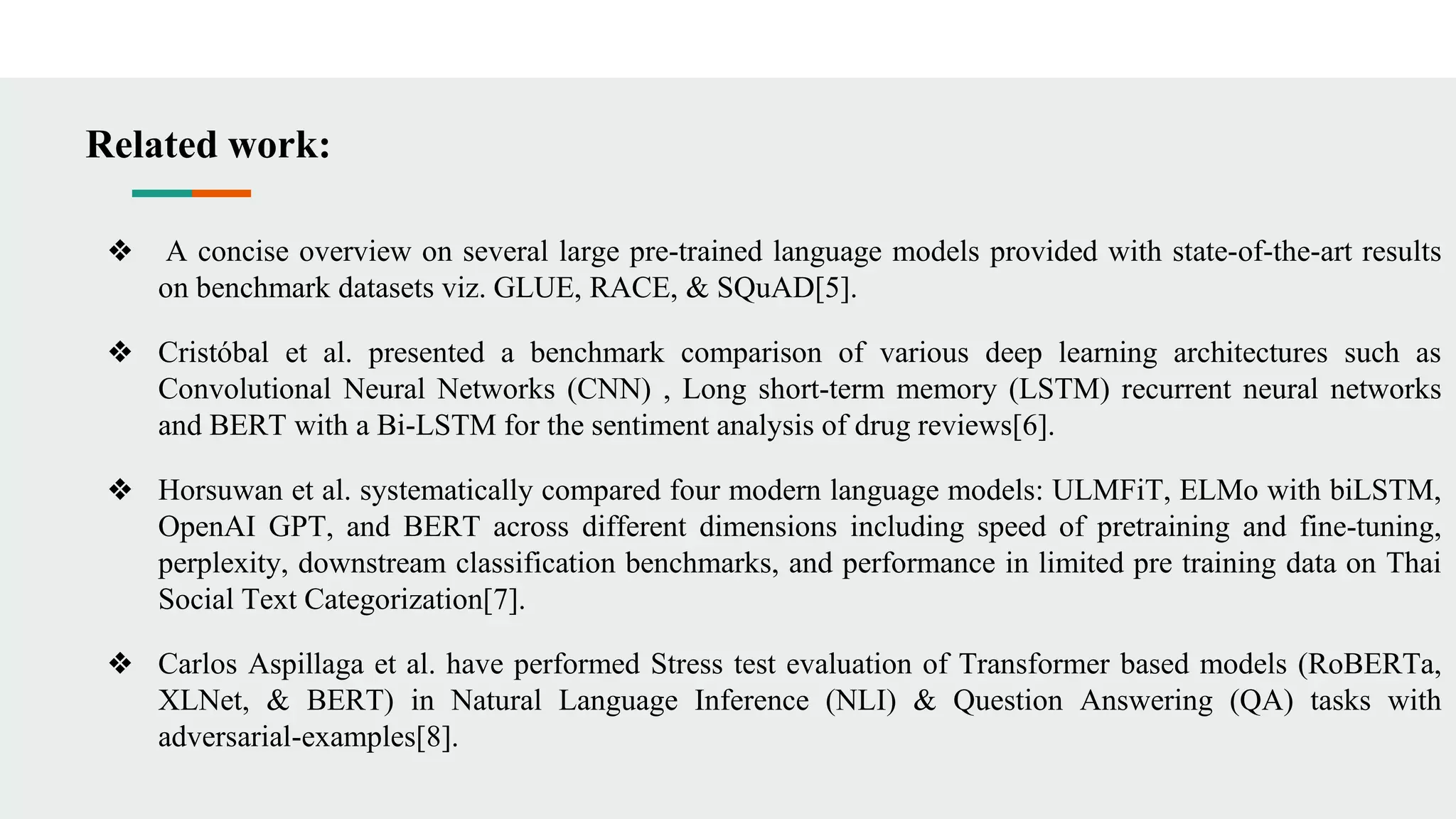 Comparative Analysis Of Transformer Based Pre Trained Nlp Models Pptx