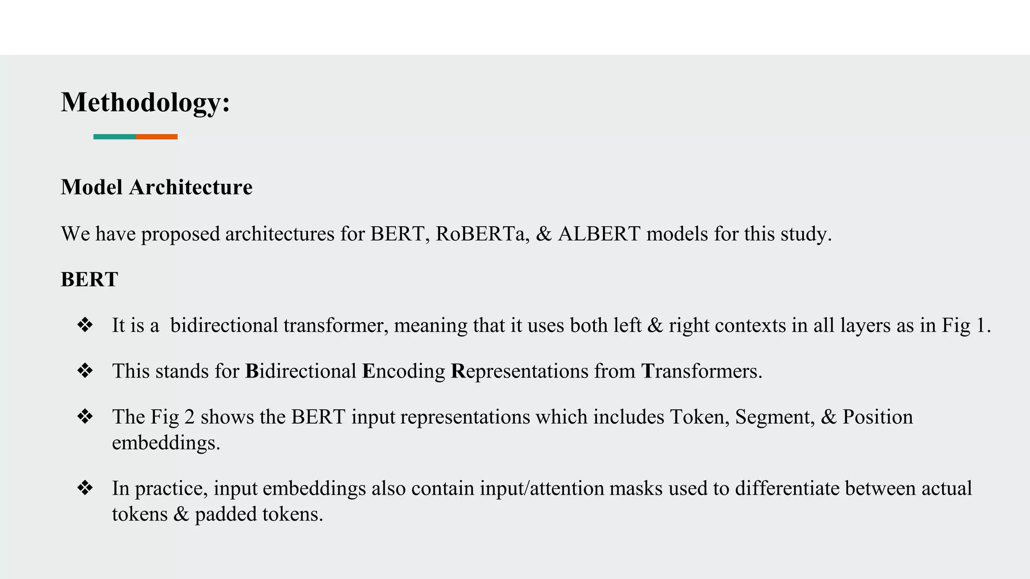 Comparative Analysis Of Transformer Based Pre Trained Nlp Models Pptx