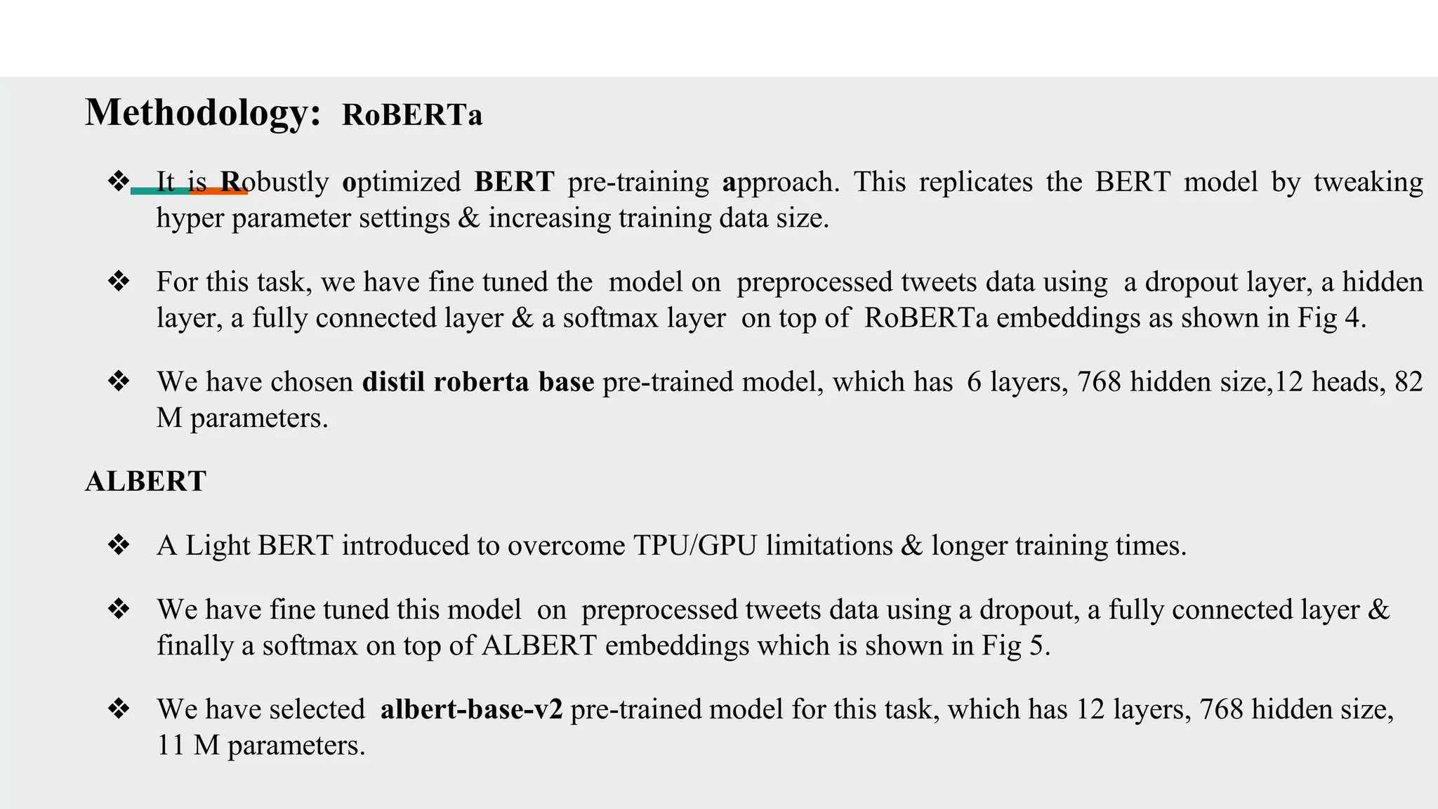 Comparative Analysis Of Transformer Based Pre Trained Nlp Models Pptx Web Design And Html