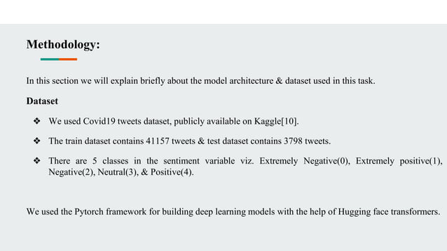 Comparative Analysis Of Transformer Based Pre Trained Nlp Models Pptx