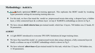 Comparative Analysis of Transformer Based Pre-Trained NLP Models | PPTX