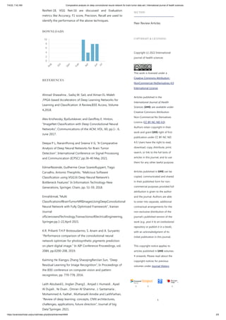 Comparative analysis on deep convolutional neural network for brain tumor data set ...