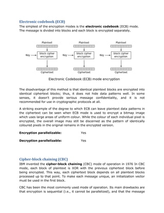 Comparative analysis on different DES model | PDF | Computing ...