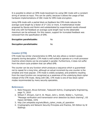 Comparative analysis on different DES model | PDF | Computing | Technology & Computing