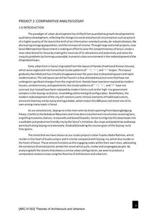 Comparative analysis project 2 | PDF