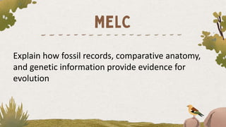 comparative anatomy under melcs in science.pptx