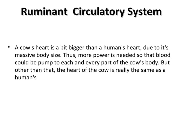 Comparative anatomy circulatory system | PPT | Blood Disorders ...