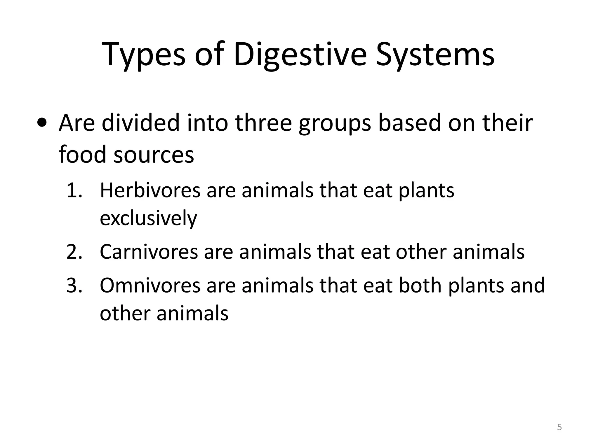 comparative anatomy digestive system.pptx