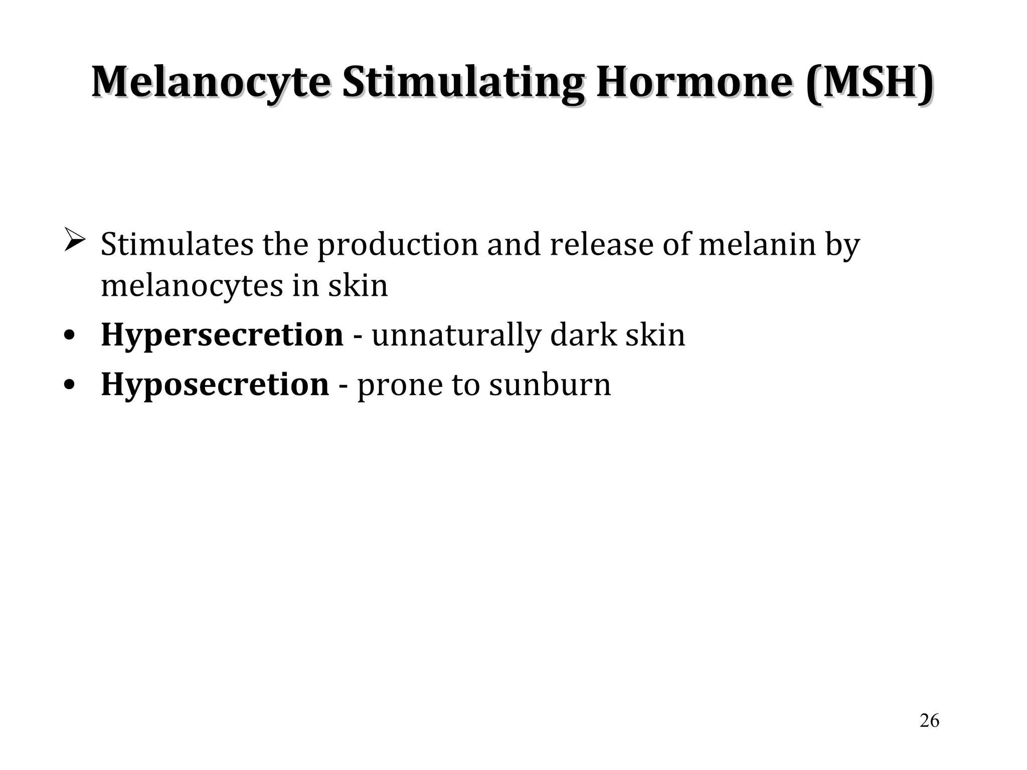 Comparative anatomy endocrine system | PPT