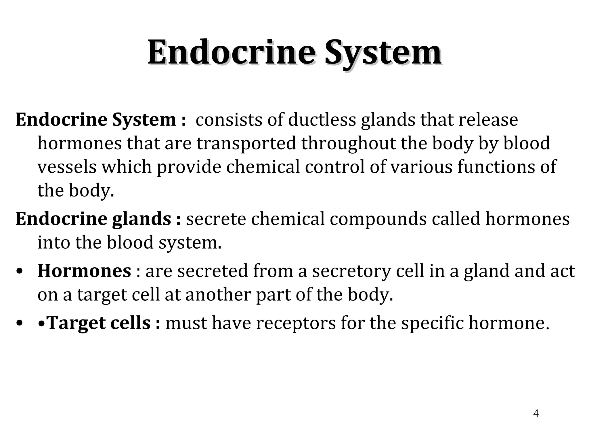 Comparative anatomy endocrine system | PPT