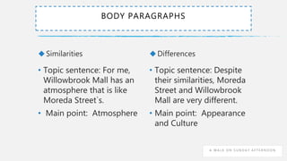 英文報告 Comparative and contrast essay | PPT