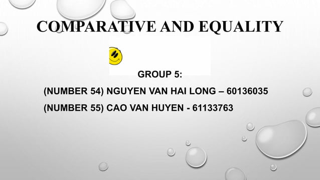 COMPARATIVE AND EQUALITY.pptx