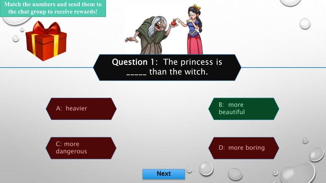 COMPARATIVE AND EQUALITY.pptx