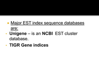 Comparative and functional genomics | PPTX