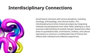 Comparative and Social History , everything about it | PPTX