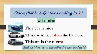 Comparative and Supeقlative adjectives (1).pptx