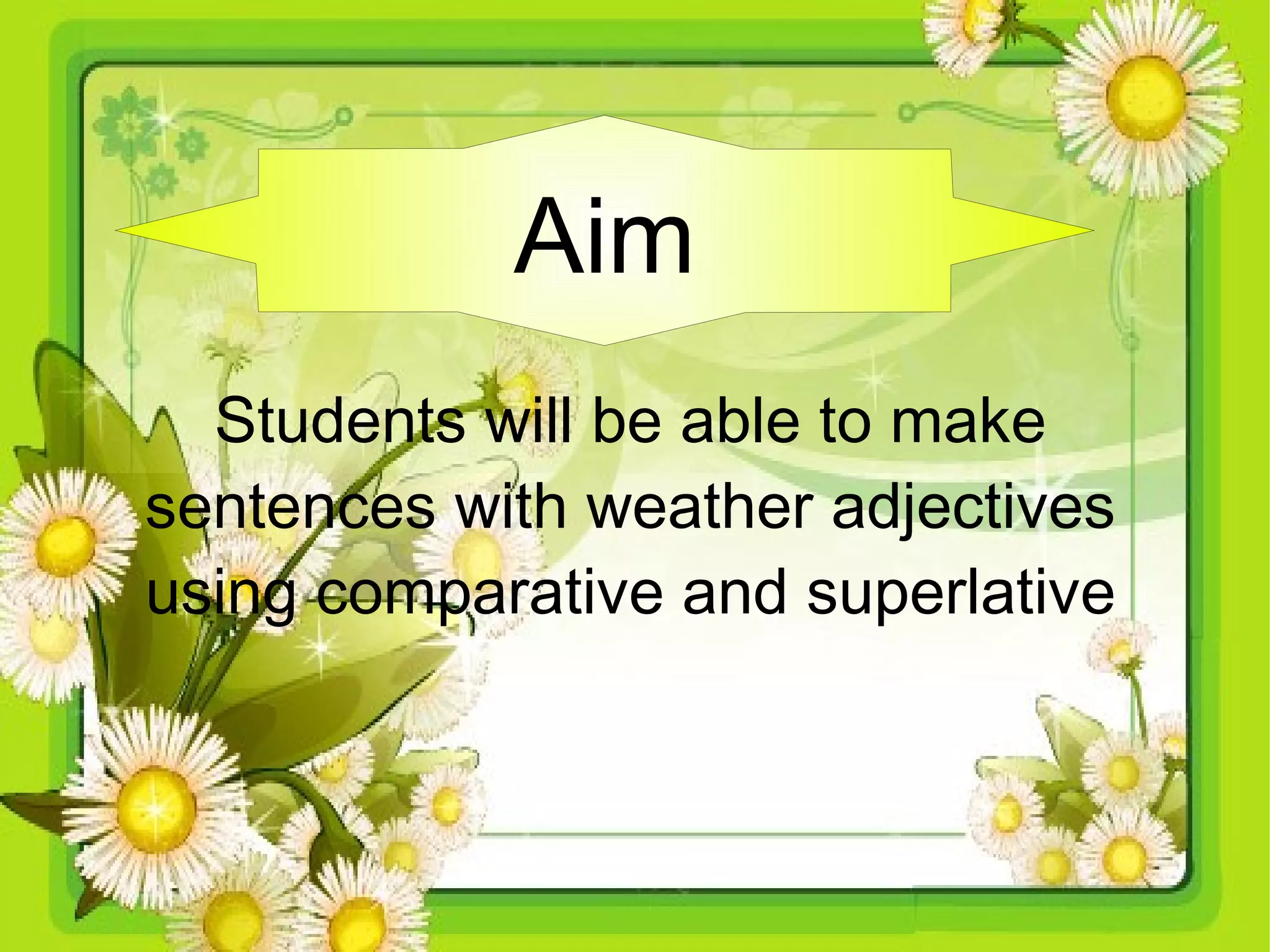 Comparative and superlative | ODP