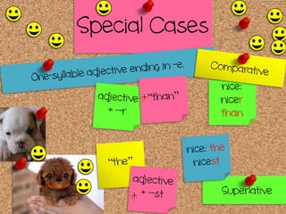 Comparative and Superlative | PDF