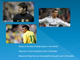 Comparative and superlative | PPTX