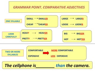Comparative and superlative | PPT