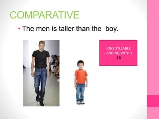 Comparative and superlative | PPT