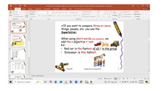 comparative and superlative adjectives.pptx