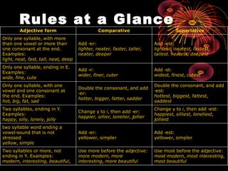 Comparative and superlative(4) | ODP