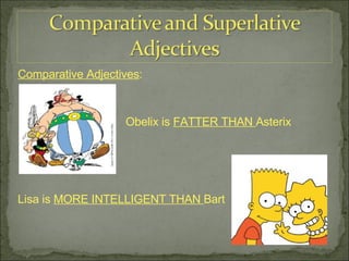 Comparative and Superlative Adjectives | PPT