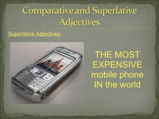Comparative and Superlative Adjectives | PPT