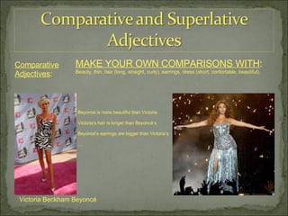Comparative and Superlative Adjectives | PPT