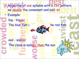 Comparative and superlative adjectives | PPT