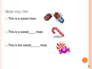Comparative and superlative adjectives | PPT