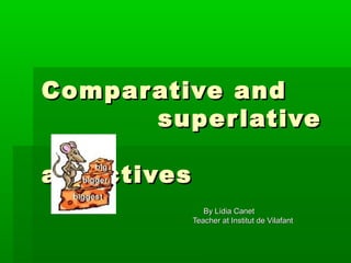 Comparative and superlative adjectives | PPT