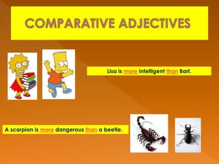 Comparative and superlative adjectives | PPTX