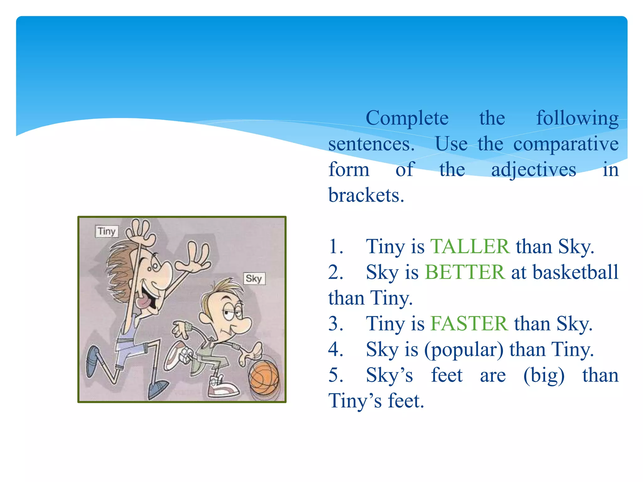 Comparative and Superlative Adjectives.ppt
