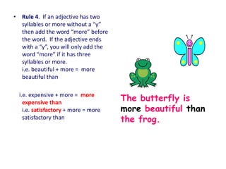 Comparative and Superlative Adjectives.ppt