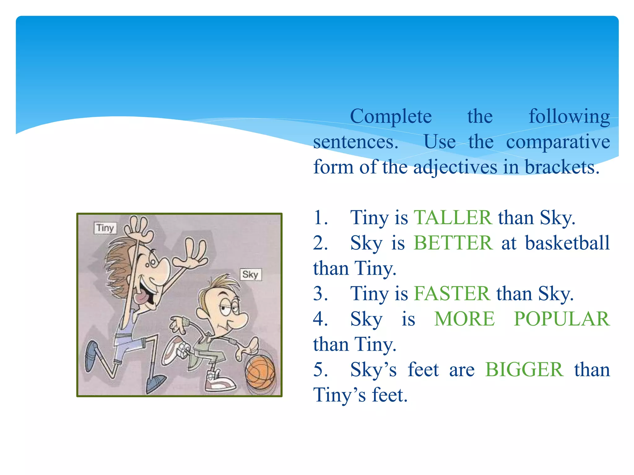 Comparative and Superlative adjectives_Все специальности.ppt