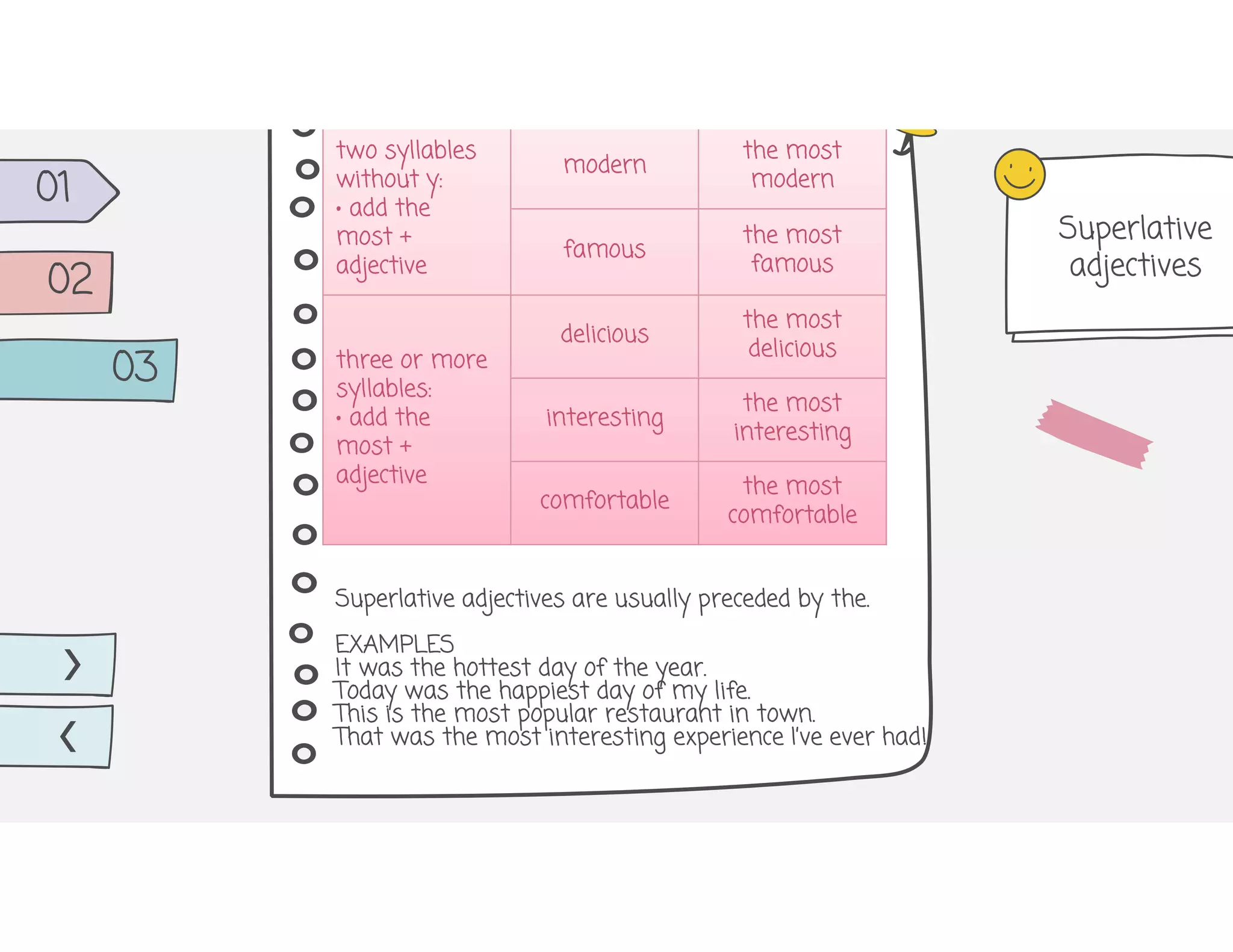 Comparative and superlative adjectives.pdf