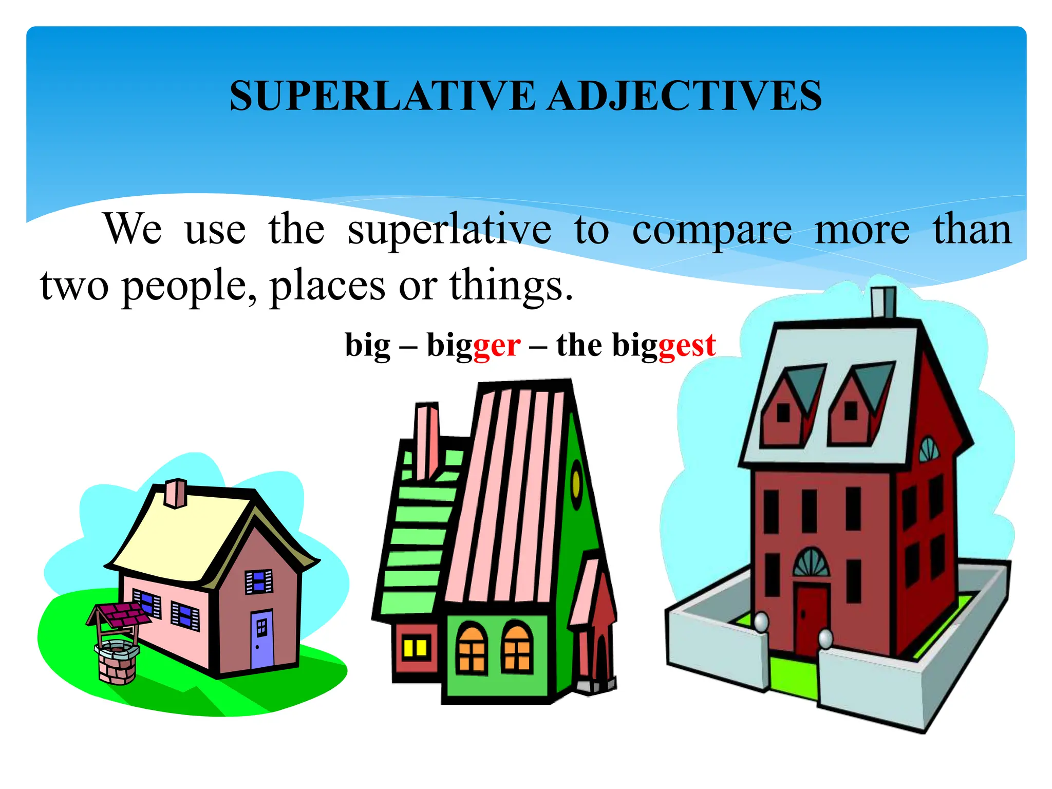 Comparative and Superlative adjectives_Все специальности.ppt