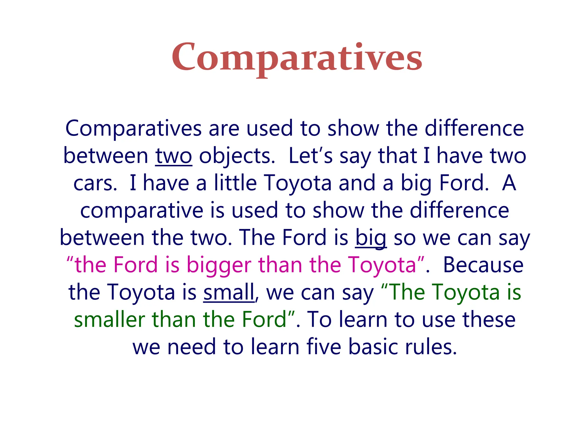 Comparative and Superlative Adjectives.ppt