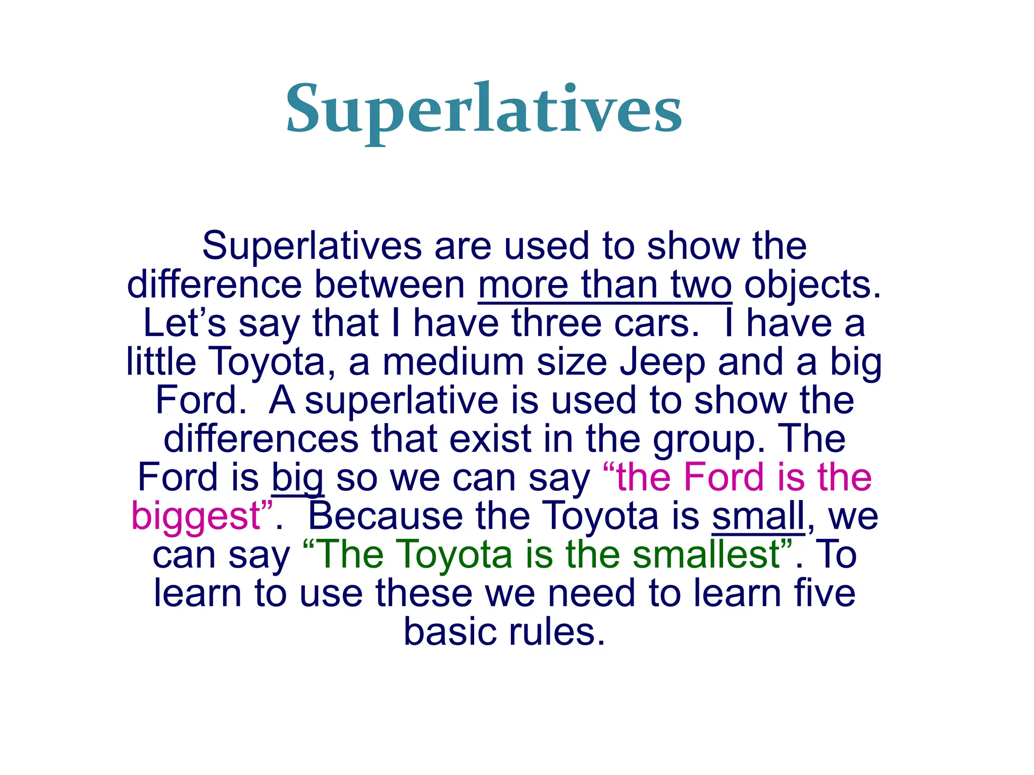 Comparative and Superlative Adjectives.ppt
