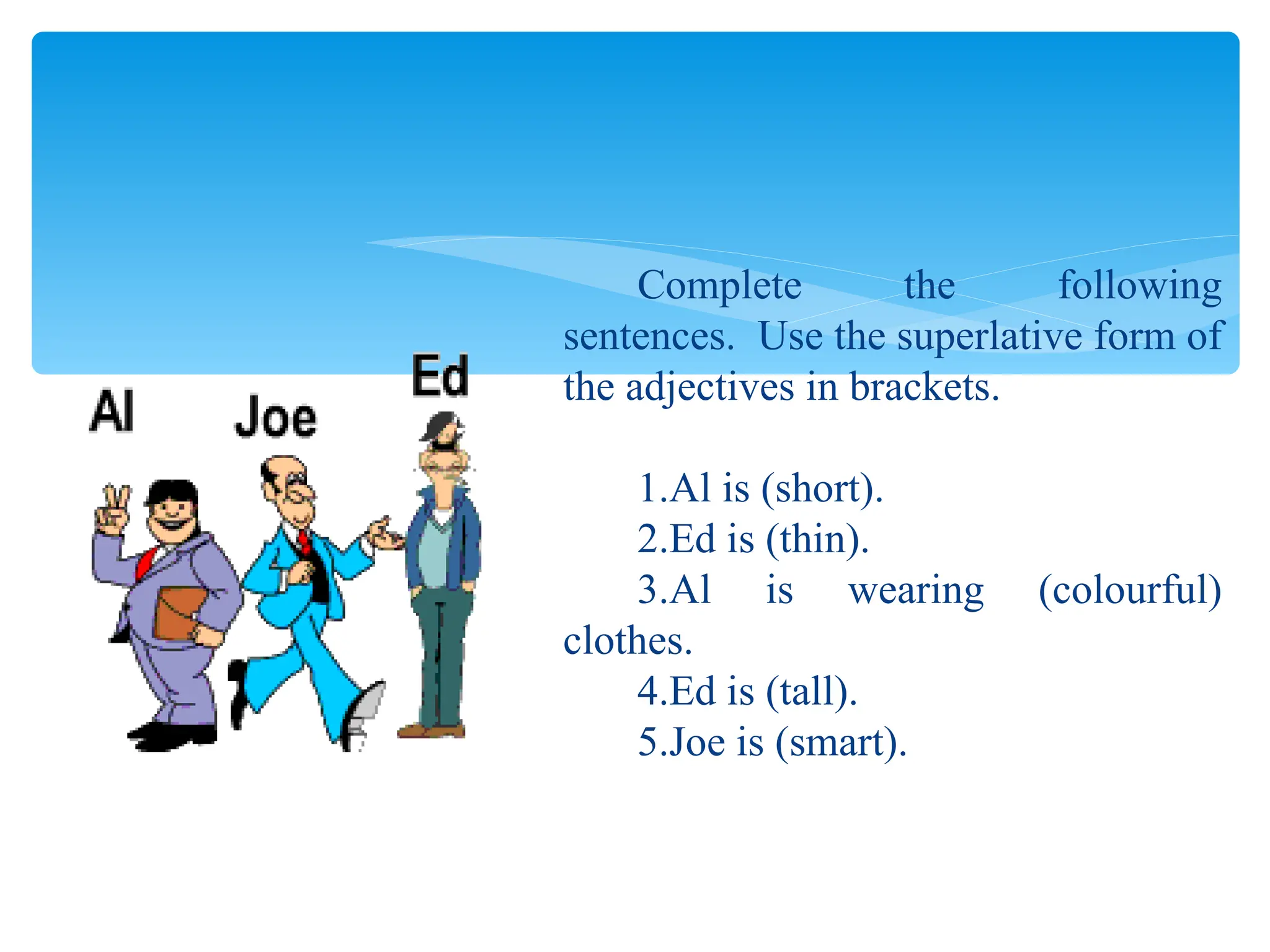Comparative and Superlative adjectives.ppt