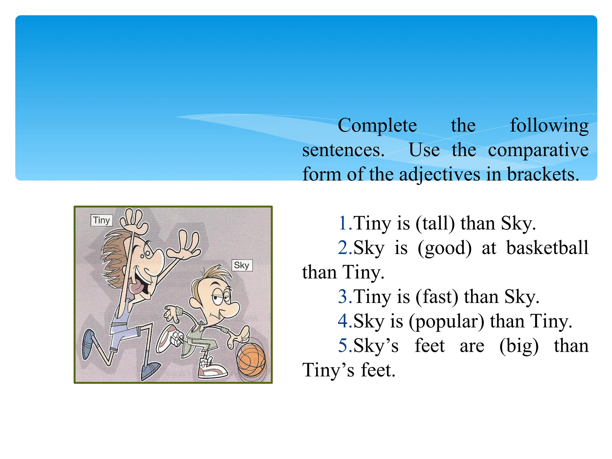 Comparative and Superlative adjectives.ppt