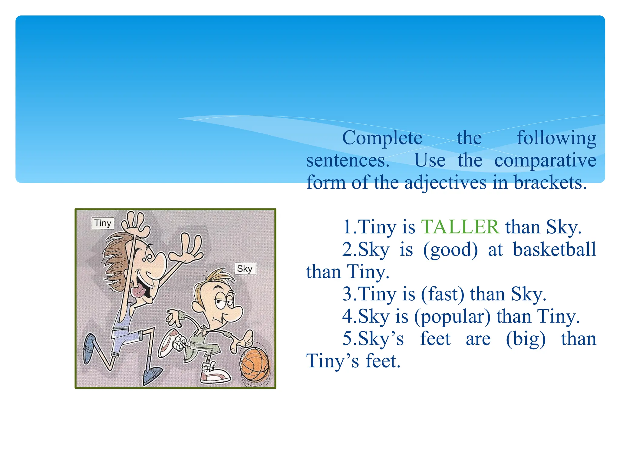 Comparative and Superlative adjectives.ppt