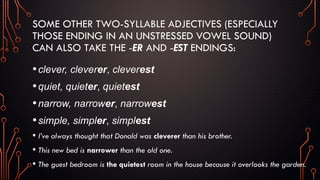 Comparative and superlative adjectives.pptx